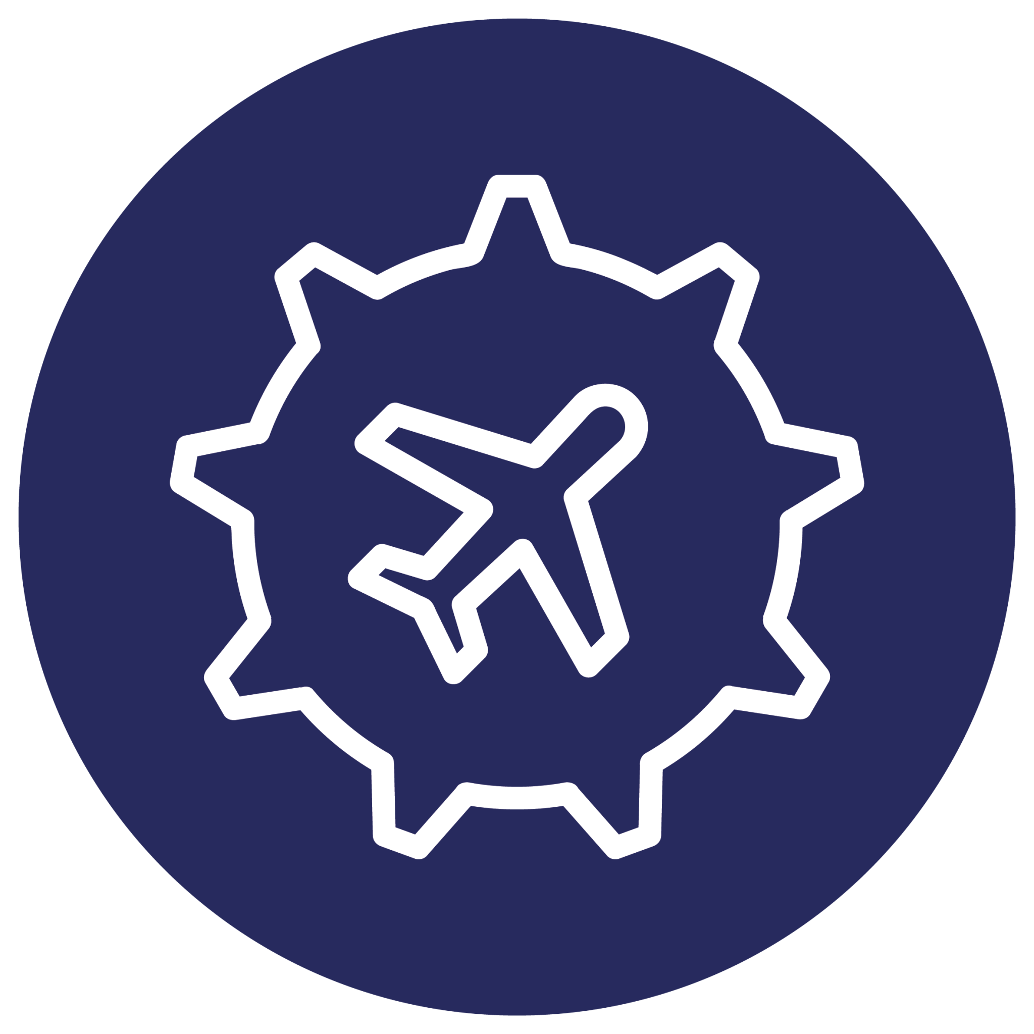 Aviation & Technology Icon - Hope From Above